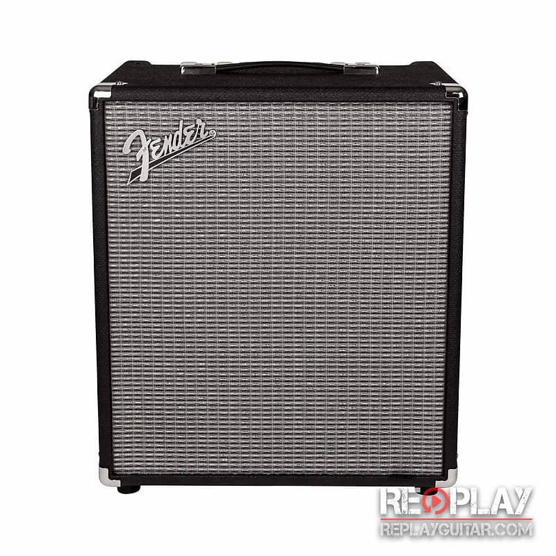 Fender Rumble 100 100-Watt 1x12" Bass Combo | Reverb