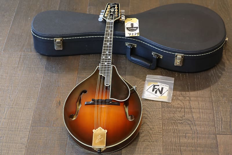 1998 Gibson A-5L ‘Adele’ Master Model Mandolin Sunburst + | Reverb