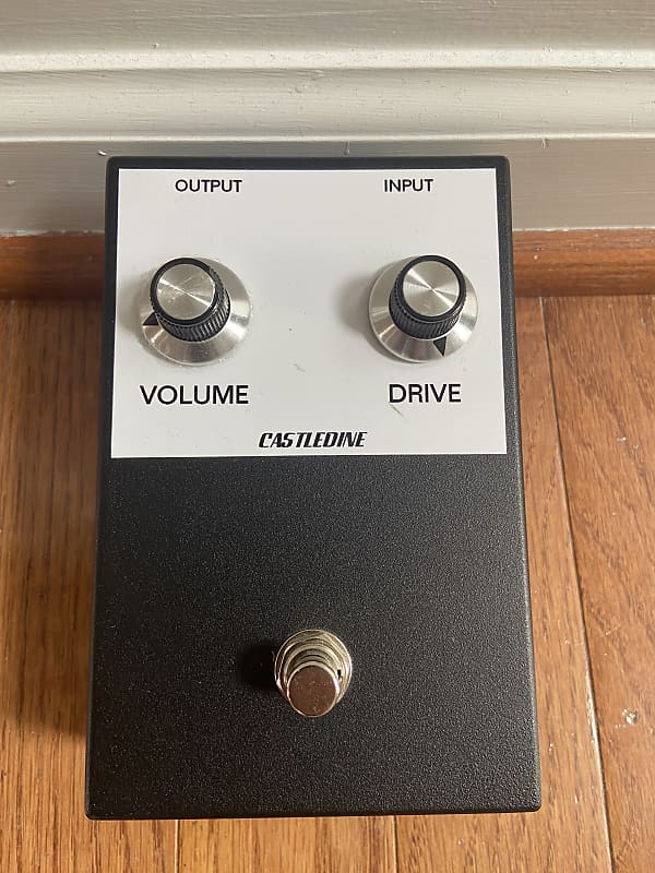 Stu Castledine custom FUZZ BC183L FF 2019 Black | Reverb UK