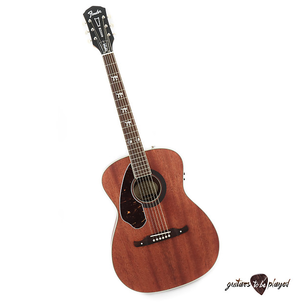 Fender Tim Armstrong Hellcat Left-Handed Acoustic/Electric | Reverb