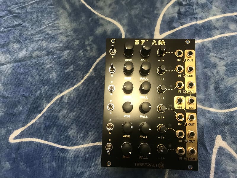 Tesseract Modular Selam Six-Channel Function Generator | Reverb