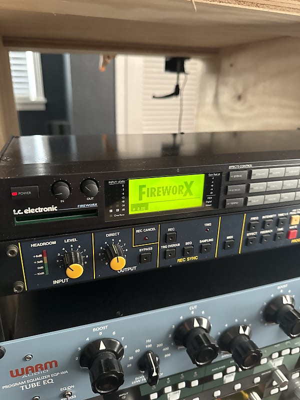 TC Electronic Fireworx 90s - Black | Reverb UK