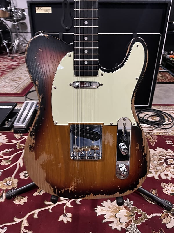 Relic’d Tour Worn ‘50s Telecaster - 2022 - Sunburst | Reverb