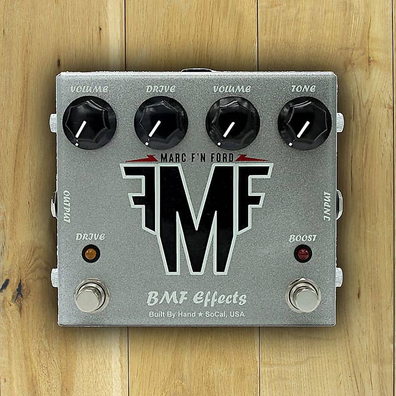 BMF Effects Marc F'N Ford Overdrive | Reverb