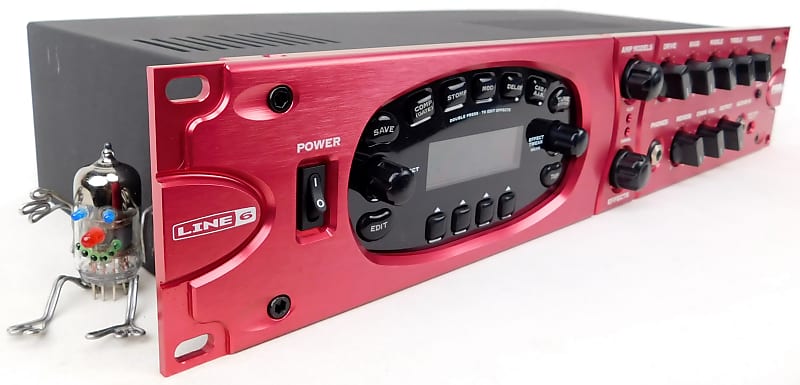 Line 6 Pod XT Pro Amp Modeler + 3 Packs + Fast | Reverb Canada