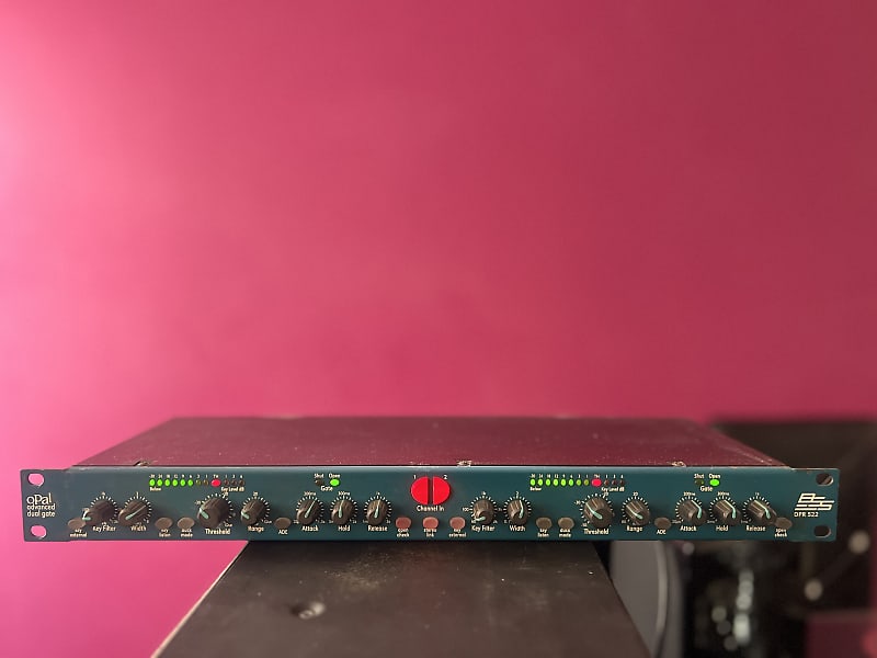 BSS Audio Opal advanced dual gate DPR522 | Reverb