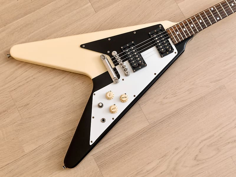 1984 Greco MSV-650 Michael Schenker Flying V Model Electric | Reverb