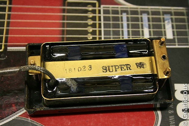 Vintage Ibanez Artist Super 80 Pickup - Flying | Reverb Australia