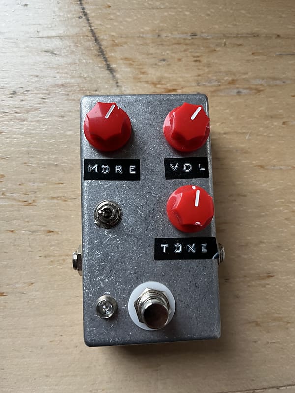 DIY Transparent Overdrive / Distortion based on EQD Special | Reverb