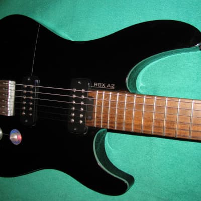 Yamaha RGX A2 Jet Black | Reverb