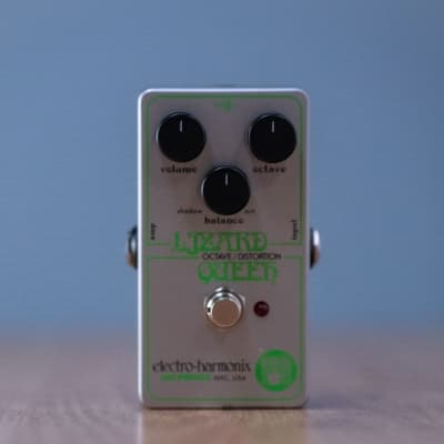 Electro-Harmonix Lizard Queen Octave Fuzz | Reverb