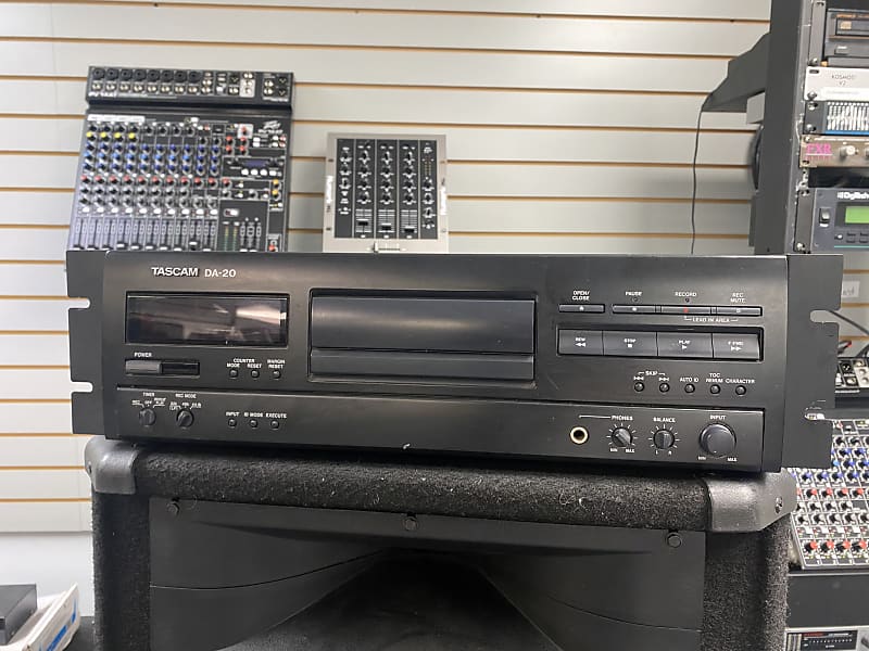 TASCAM DA-20 | Reverb