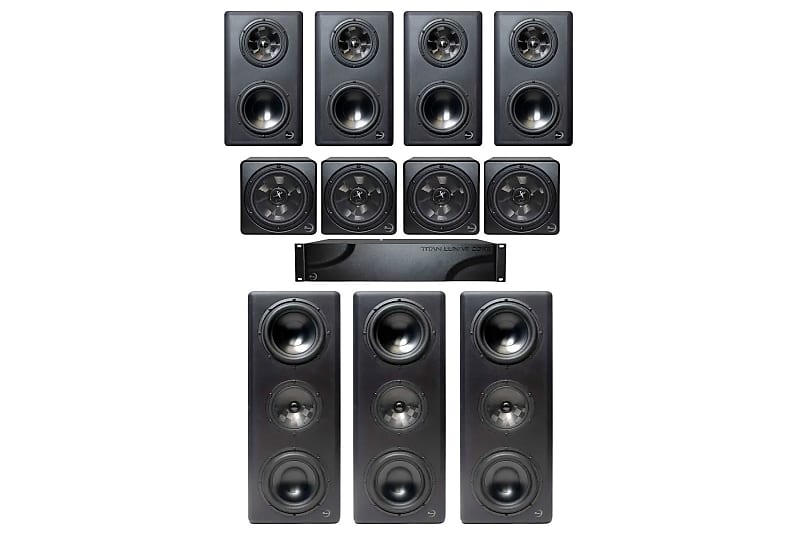 Ex Machina Titan Atmos Studio Monitor Package III | Reverb