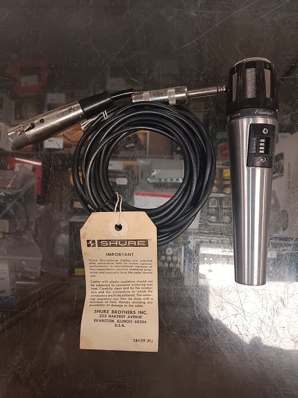 Shure 516EQ 1977 - SILVER | Reverb