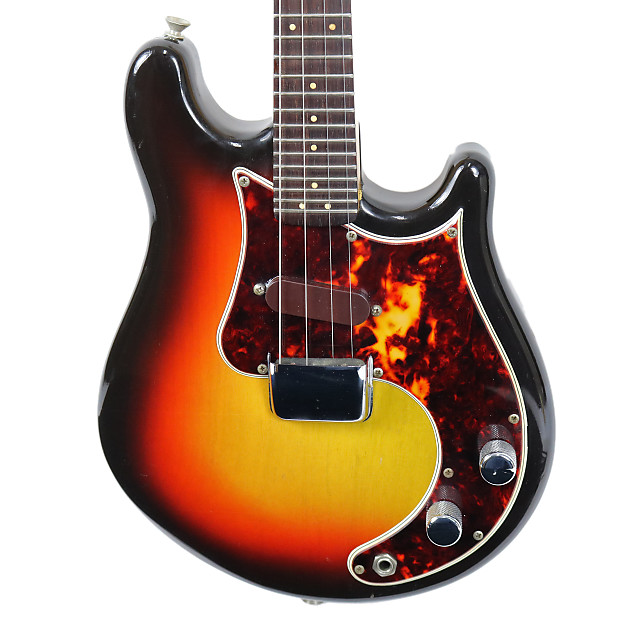 Vintage 1966 Fender Mandocaster Electric Mandolin | Reverb Australia