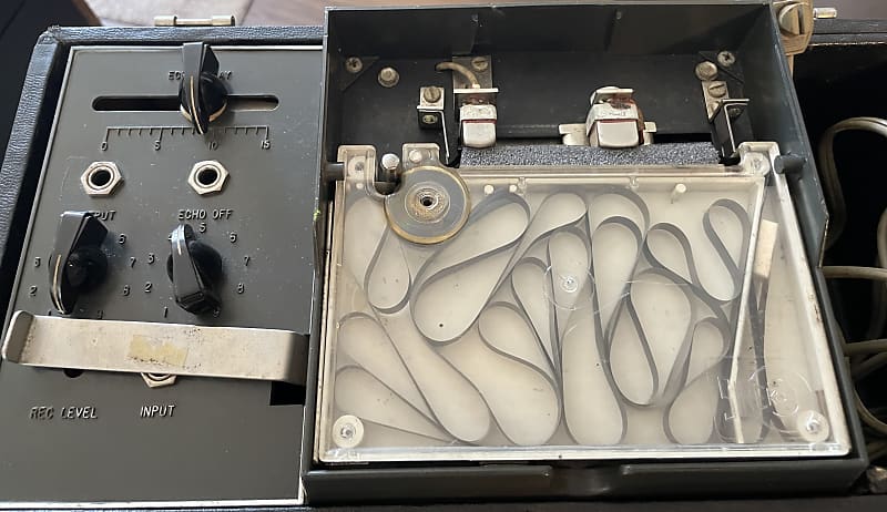 1972 Maestro Sireko Tape Echo Machine, Restored Tape Cart, | Reverb