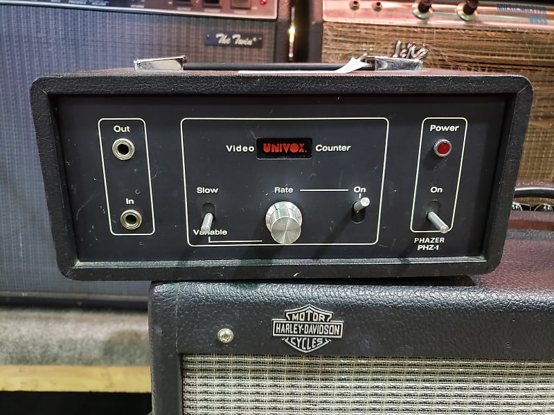 Univox PHZ-1 Phazer Phaser Phase Shifter Module Vintage | Reverb