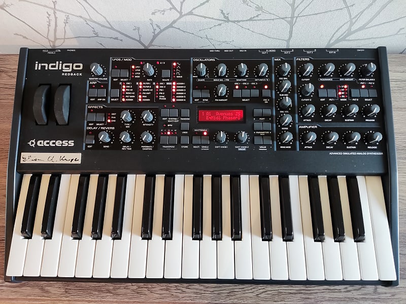 Access Virus Indigo 2 Redback | Reverb