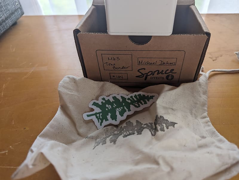 Spruce Effects mkIII Tonebender | Reverb