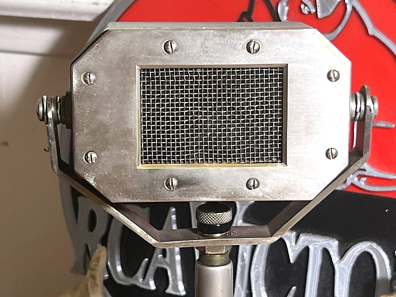 RARE 1920's Style Customized DYNAMIC Microphone, in working | Reverb