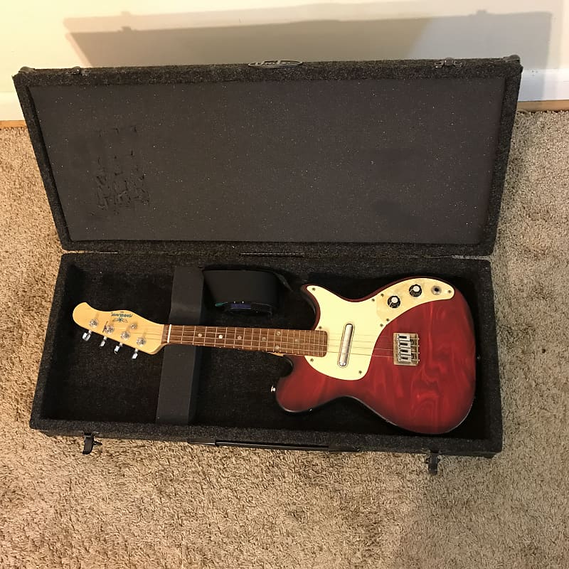 Bruce Herron Blue Star MandoBlaster 4-String Electric | Reverb