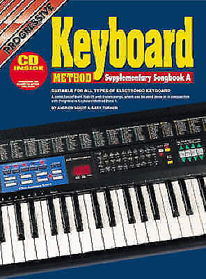 Learn How to Play Keyboard - Progressive Electronic Keyboard | Reverb