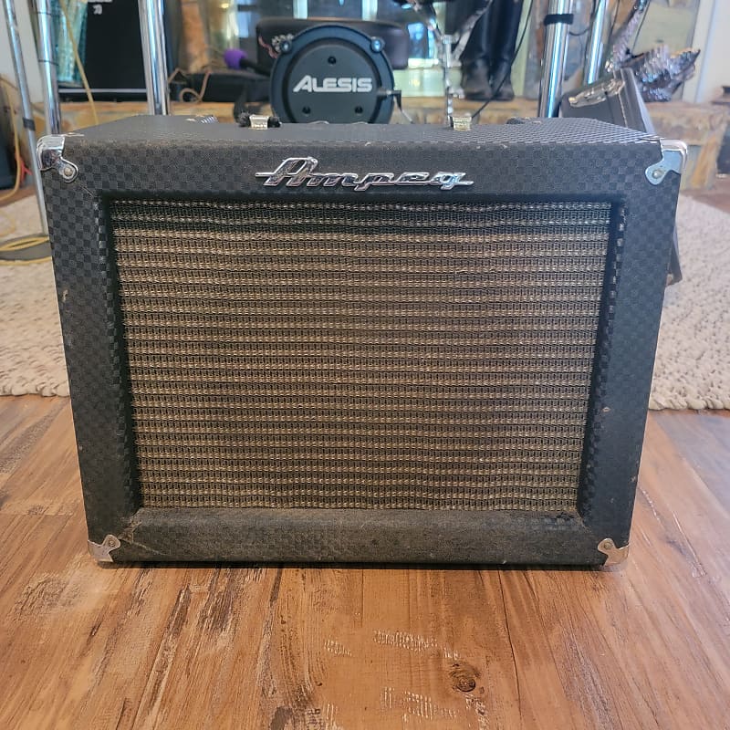 1966 Ampeg J-12-D Jet 20-Watt 1x12" Guitar Combo Amplifier | Reverb