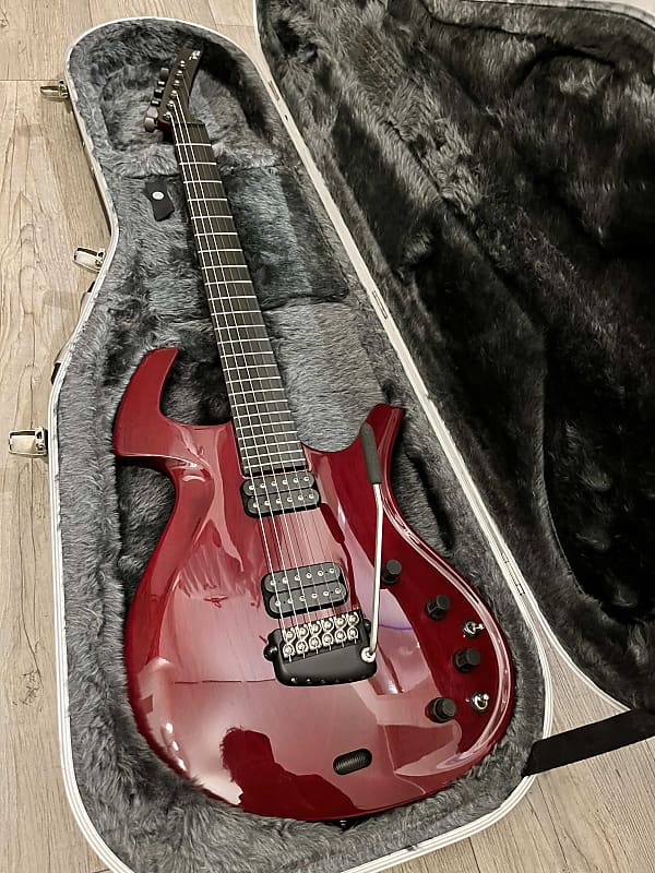 Parker Fly Classic 1996 - Cherry | Reverb