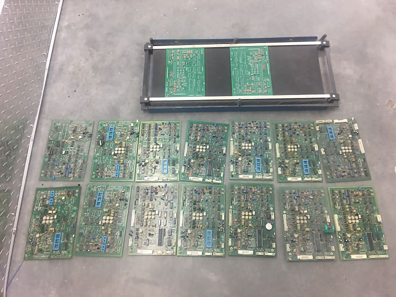 19 Polysix CPU’s plus circuit board pad | Reverb