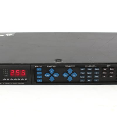 Digitech DSP 256 Multi Effects Processor 80s-90s Rackmount | Reverb