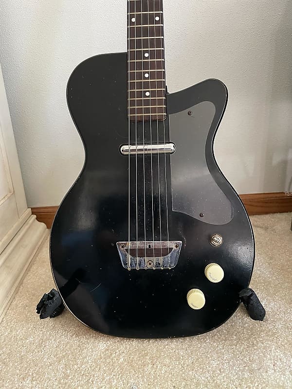 Silvertone - Danelectro U1 - 1304 1957-59 - Black | Reverb