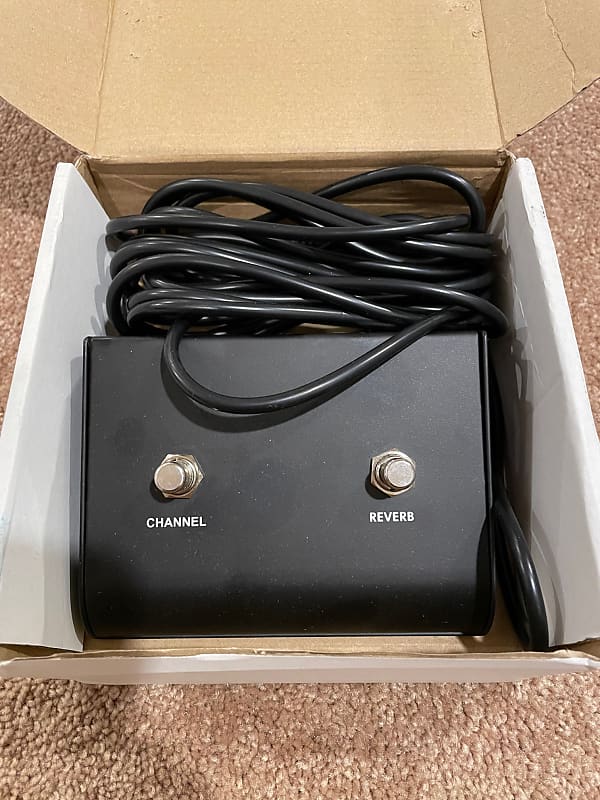 Randall Footswitch - Black | Reverb