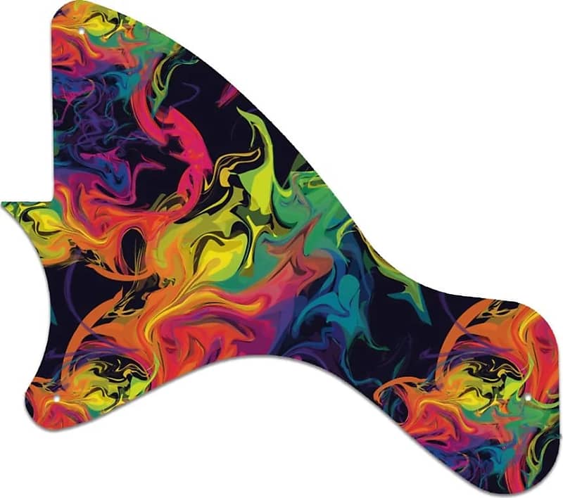 WD Custom Pickguard For Left Hand Gibson 2019-Present | Reverb