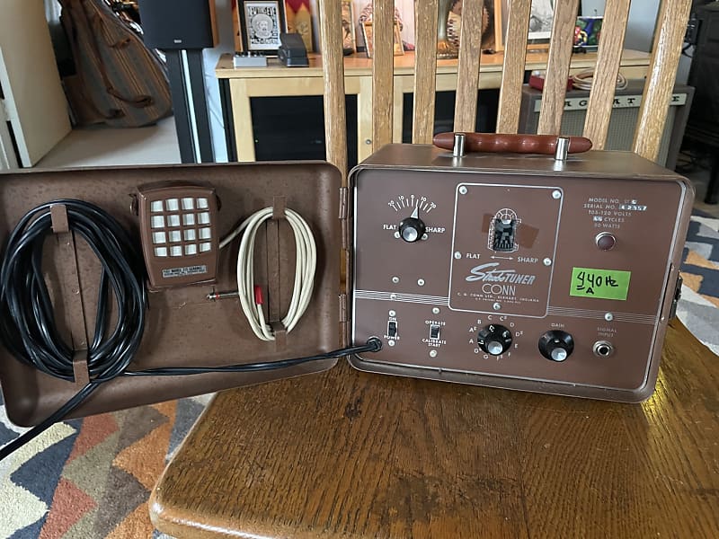 Conn Tuner - Brown | Reverb