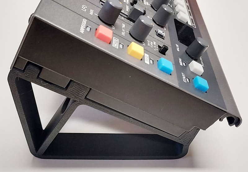 Black Color 30 Degree Angled Stands For Roland Boutique A-01 | Reverb