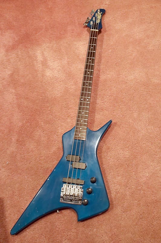 The Actual Jack Blades Hamer Scarab - 1984 - One Of A Kind | Reverb