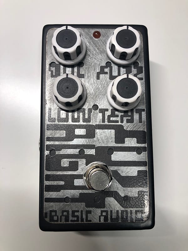 Basic Audio Fuzz Right | Reverb