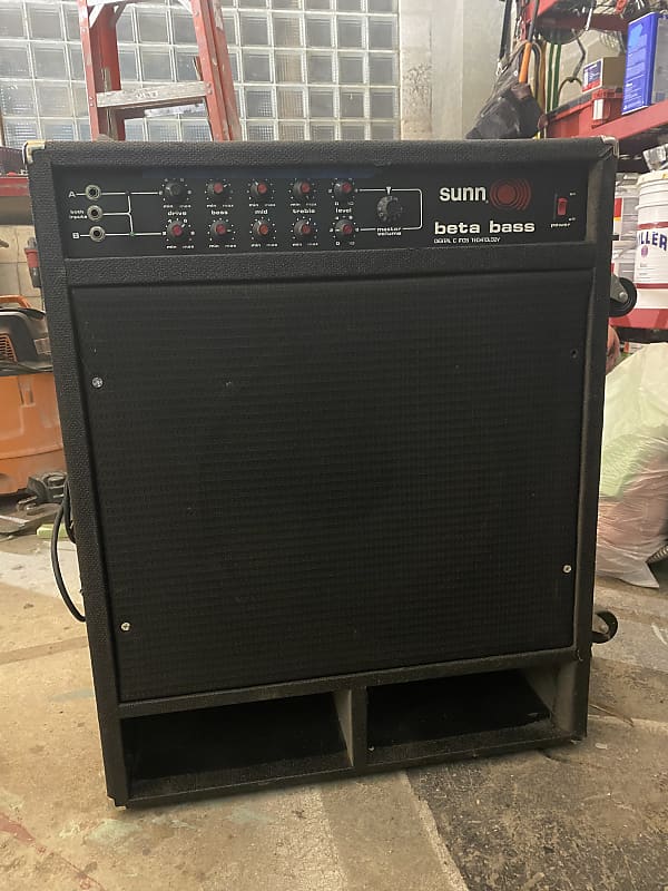 Sunn Beta Bass | Reverb