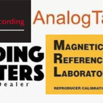 1/4" 3.75 IPS IEC&NAB MRL 250 nWb/m Four Frequency | Reverb