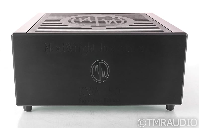 ModWright KWA 150 Signature Edition Stereo Power Amplifier; | Reverb