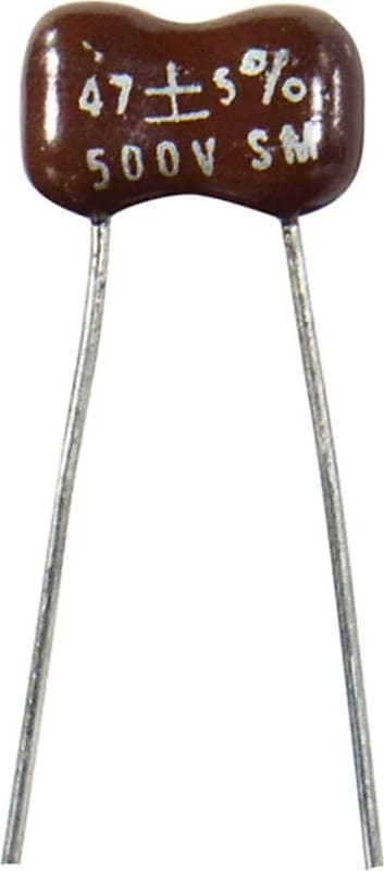 Silver Mica 47pF 500V Capacitor | Reverb