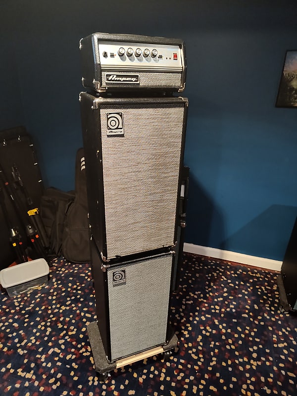 Ampeg AV micro Stack with head 2016 - AV style | Reverb