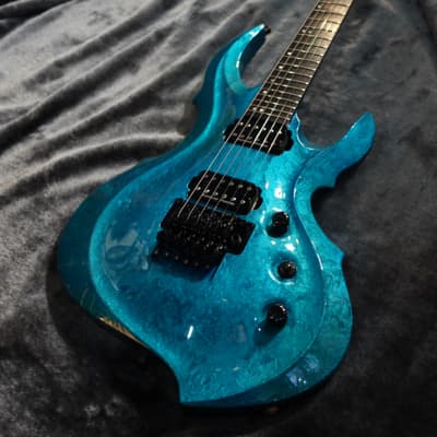 ESP FRX 2013 - Liquid Metal Blue | Reverb