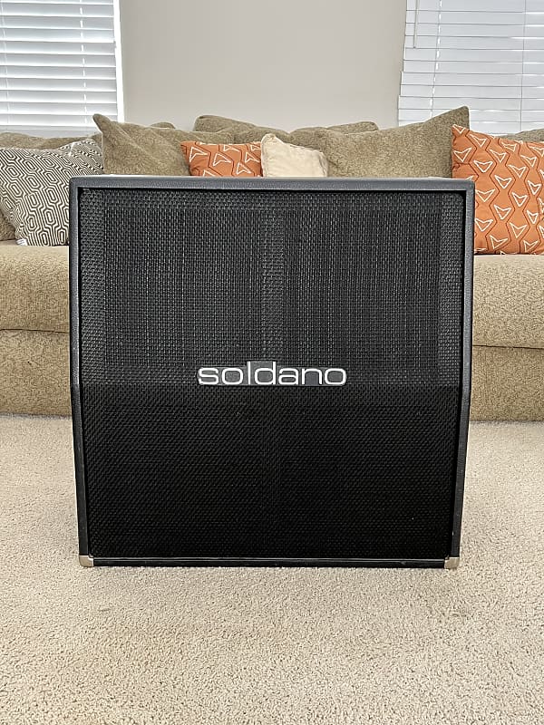 Soldano 412 Original Angled Cabinet 4x12" Extension Cabinet - | Reverb