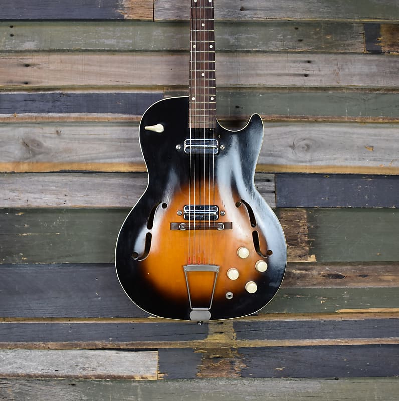 Kay Speed Demon 1960's - Super Rare - 2 pickup version | Reverb