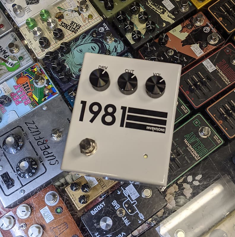 1981 Inventions DRV Overdrive | Reverb