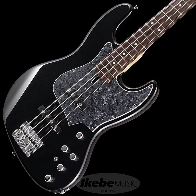 Psychederhythm Standard-J Active (Black Mica Metallic) -Made | Reverb