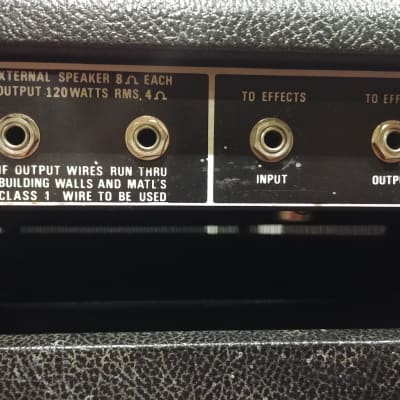 Randall Commander RB-120 1970s | Reverb