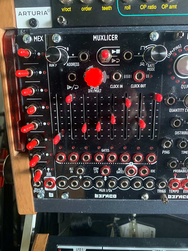 Befaco Muxlicer + MEX expander eurorack module | Reverb