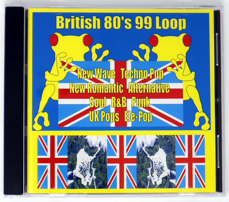 Kaeru Cafe White Loop 3 British 80s 99 Loop Sample | Reverb